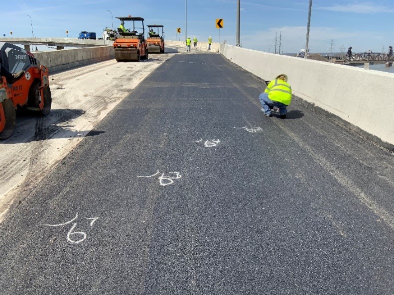 Protect Bridge Decks with Rosphalt®-Modified Asphalt Overlay