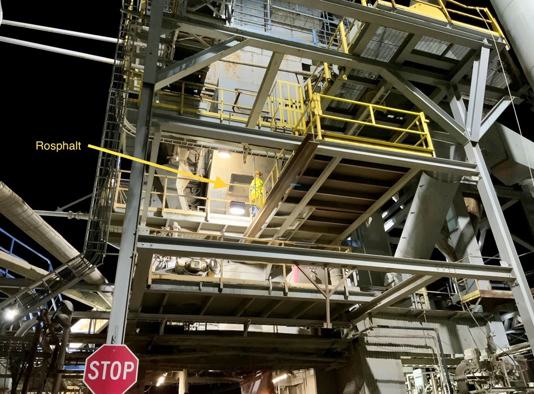 Protect Bridge Decks with Rosphalt®-Modified Asphalt Overlay