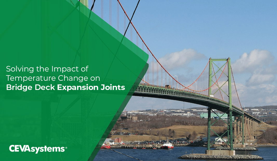 Solving the Impact of Temperature Change on Bridge Deck Expansion Joints
