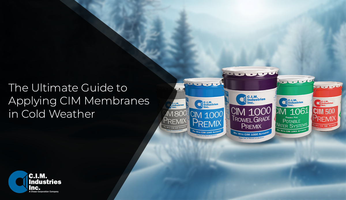 The Ultimate Guide to Applying CIM Membranes in Cold Weather