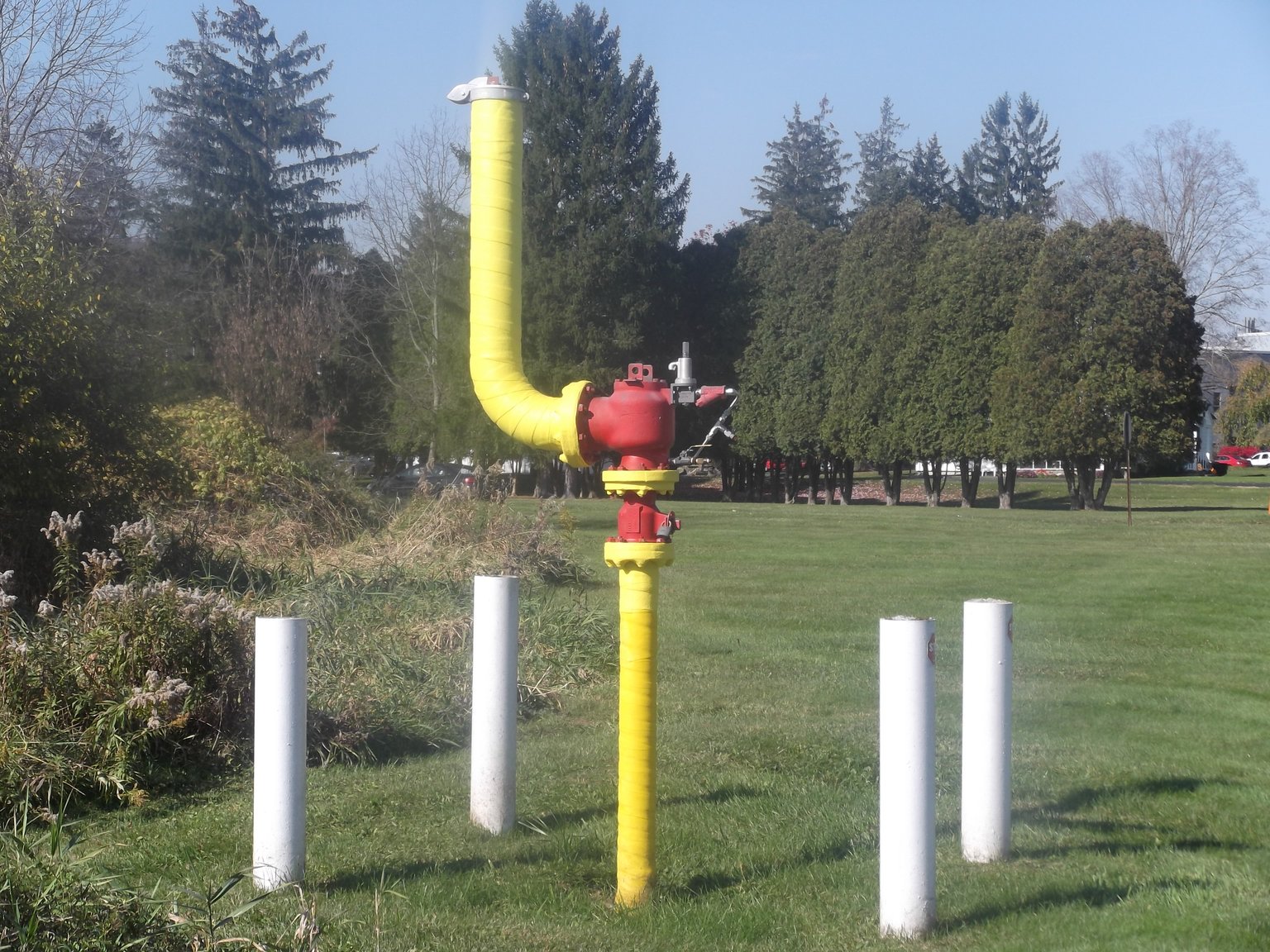 Best Solution for the Long-Term Protection of Critical Gas Risers