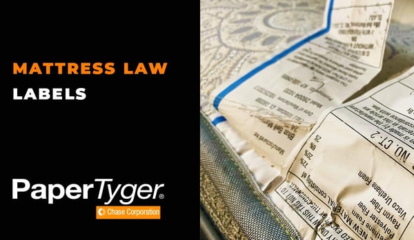 Choosing the Best Mattress Labels: Synthetic Paper vs Laminated Paper