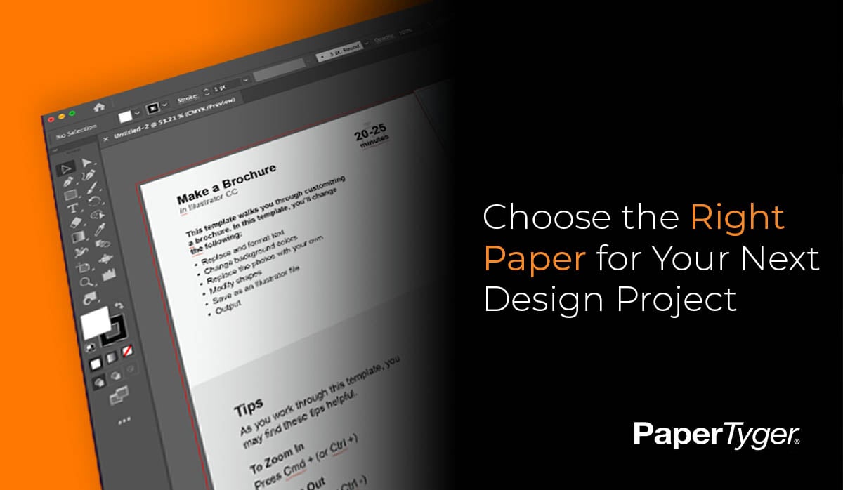 Choose the Right Paper for Your Next Design Project