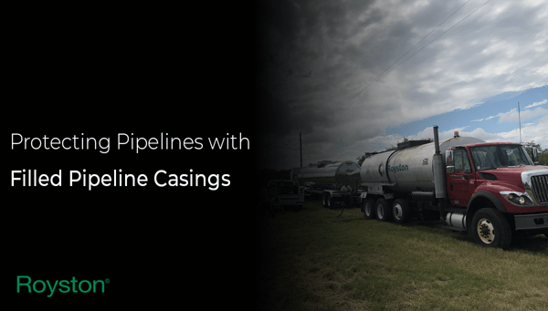 Protecting Pipelines with Filled Pipeline Casings