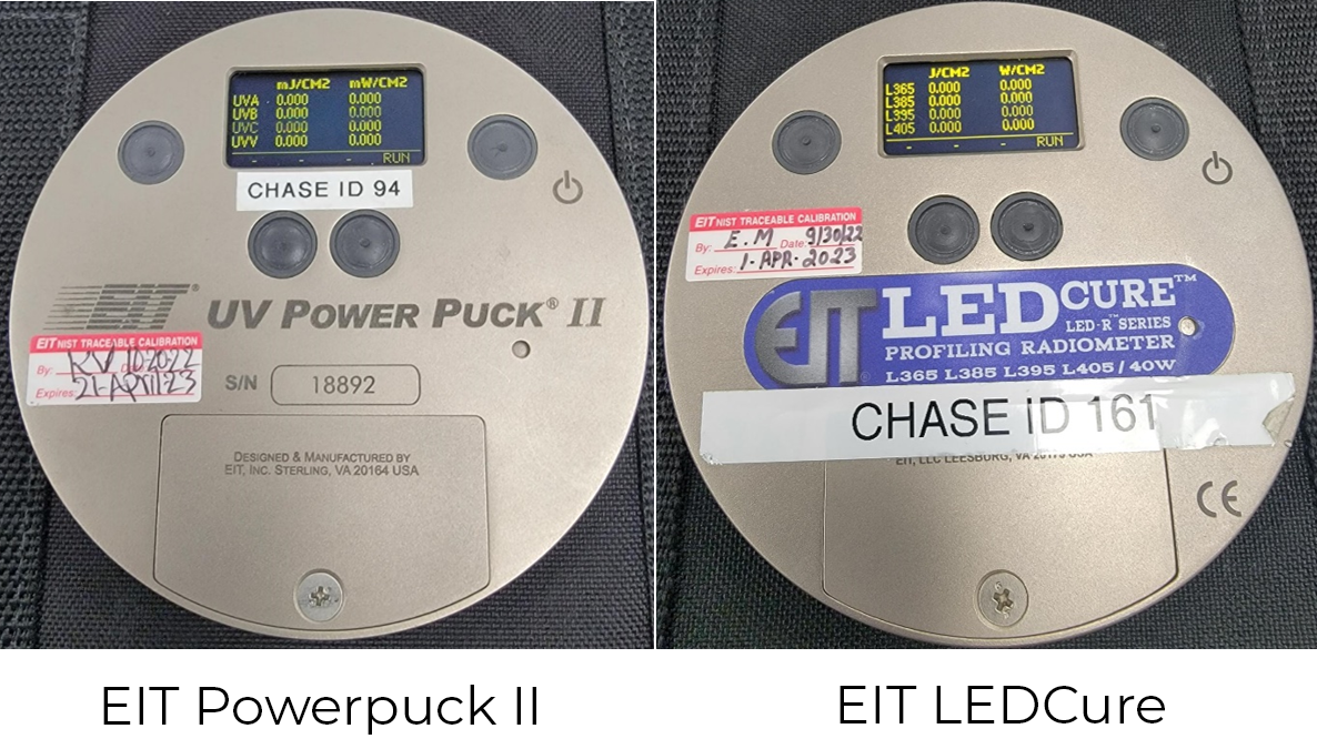 UV and LED Curing Oven Calibration Using a Radiometer