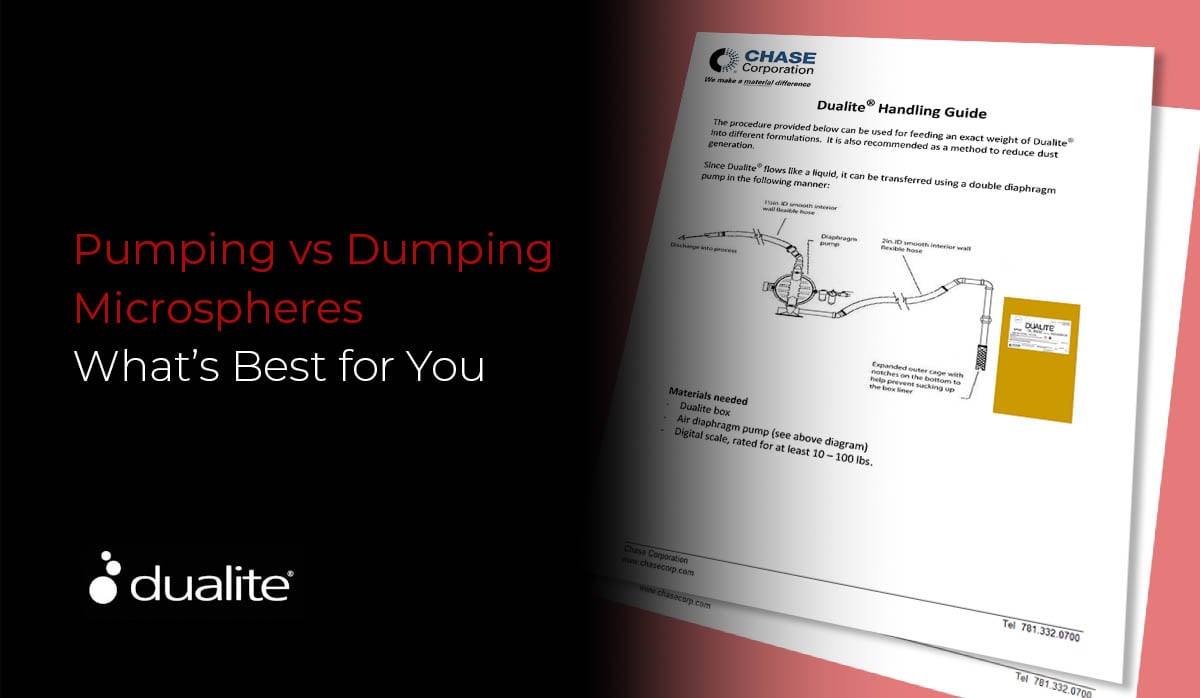 Pumping vs Dumping Microspheres: What's Best for You