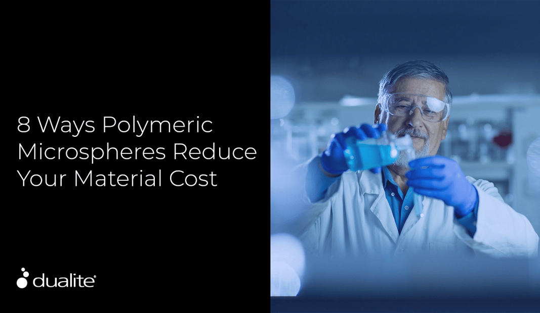 8 Ways Polymeric Microspheres Reduce Your Material Costs