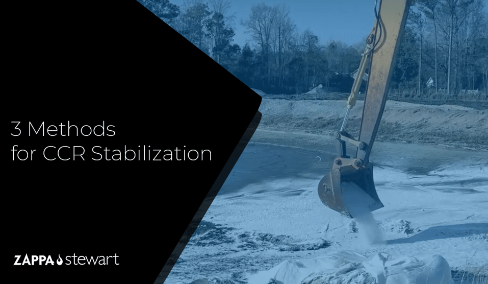 3 Methods for CCR Stabilization