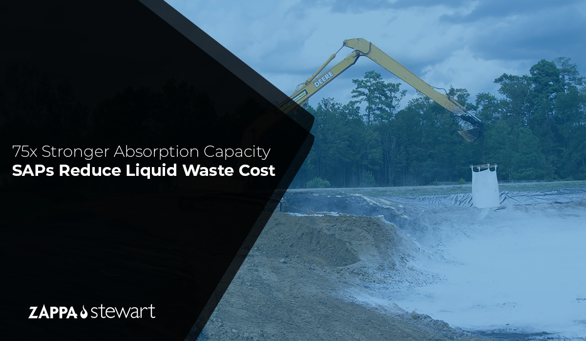 75x Stronger Absorption Capacity: SAPs Reduce Liquid Waste Costs