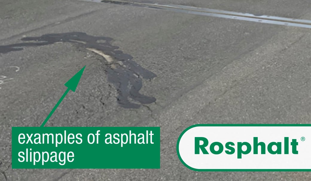 How to Resolve the Issue of Slippage in asphalt pavements