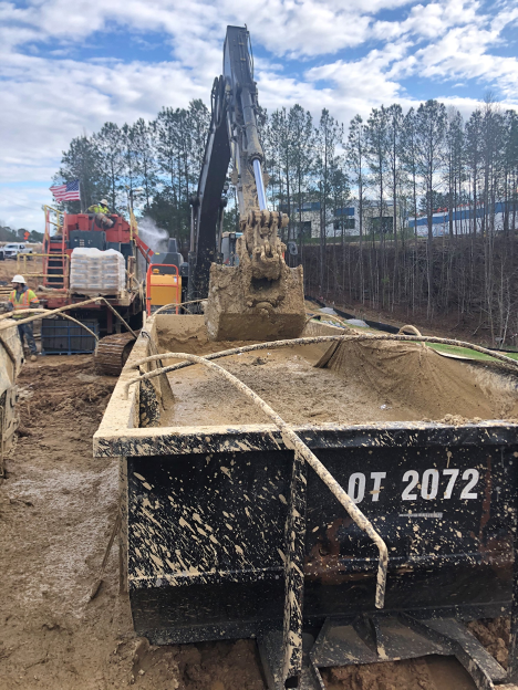 On-Site Solidification of HDD Mud with Superabsorbent Polymers