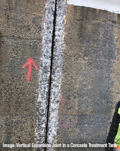 Expansion Joints & Wastewater/Water Treatment Plants
