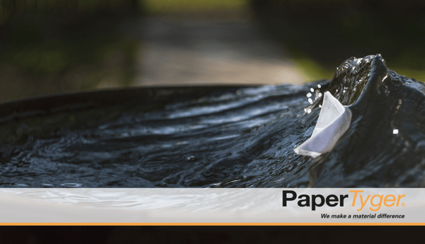 Watch as We Put Our Water Resistant Paper to The Test