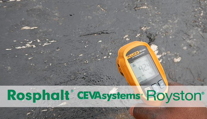 The Importance of Temperature Monitoring in Asphalt Paving
