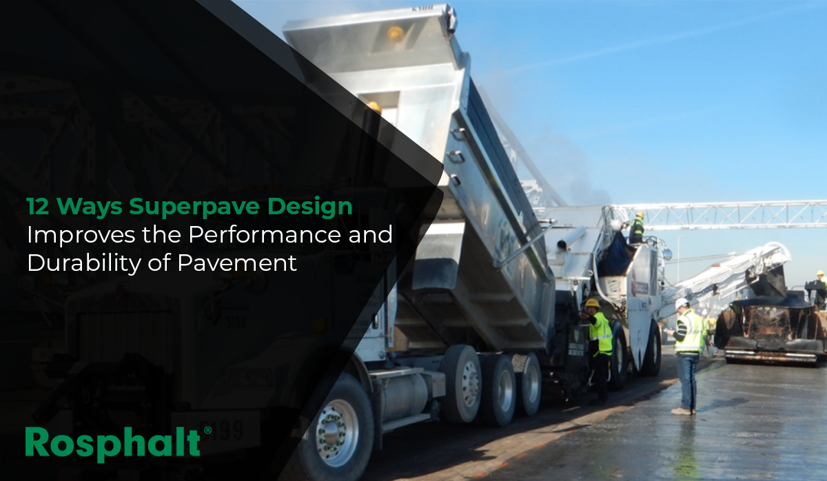 Methods for Improving Asphalt Mix With Balanced Mix Design