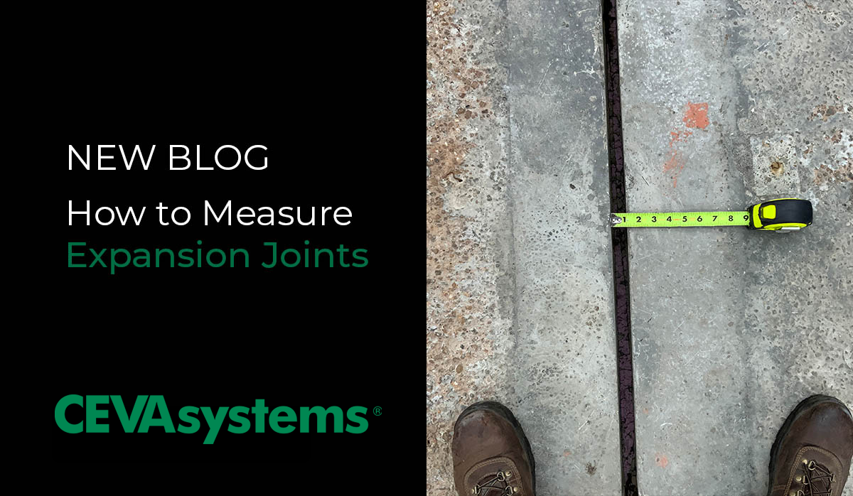 How to Measure Expansion Joints