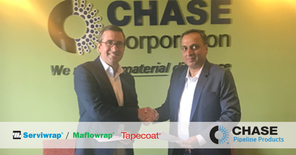Pipeline Industry News: Chase’s New Partner in India