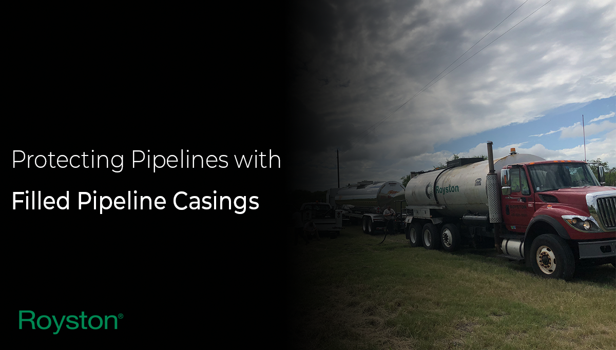 Protecting Pipelines with Filled Pipeline Casings