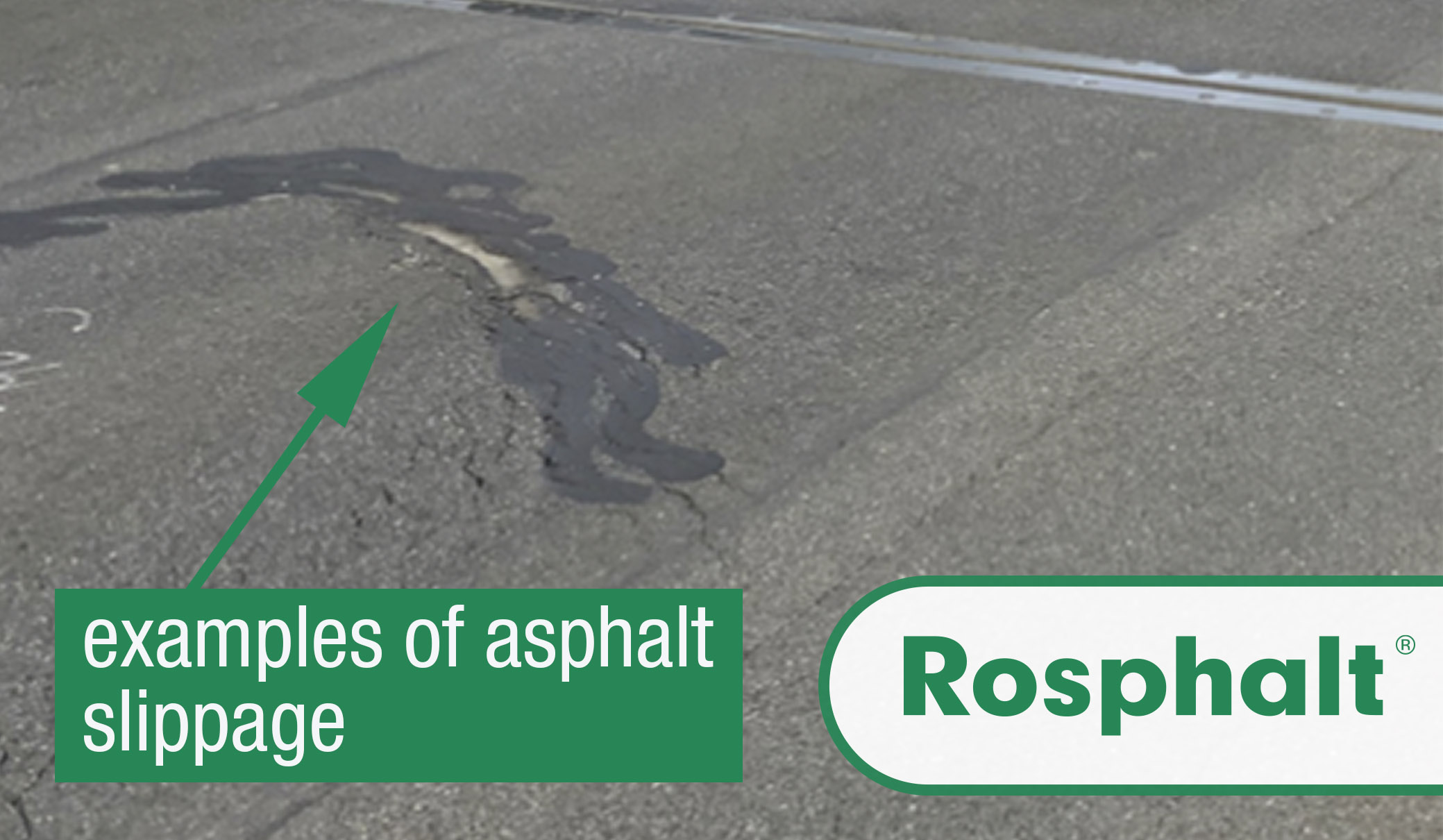 How to Resolve the Issue of Slippage in asphalt pavements