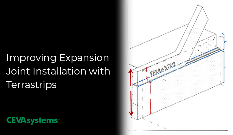Improving Expansion Joint Installation with Terrastrips
