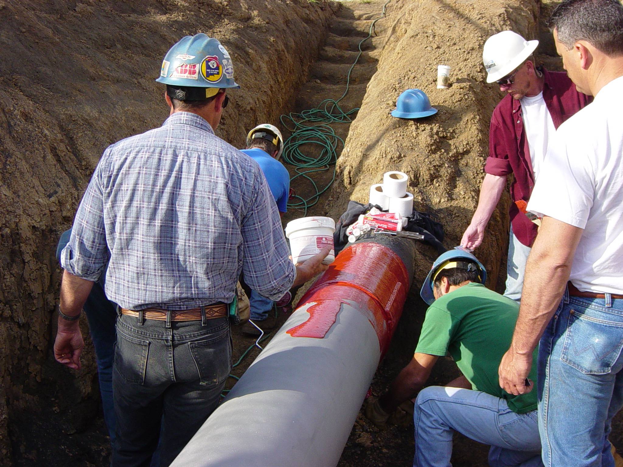 Worker Safety When Applying Pipeline Coatings: How to Avoid Hazardous ...