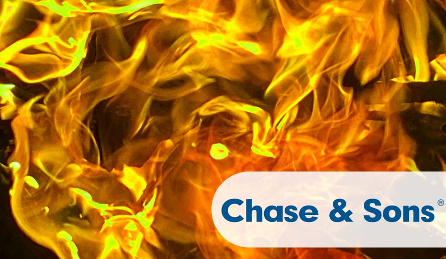 Chase Flame Barrier Tapes
